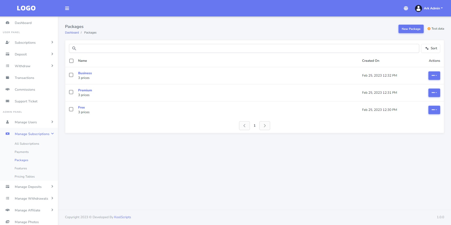 Koolmembership Advanced Laravel Saas Starter Kit With Crud Generator By Mazecoder